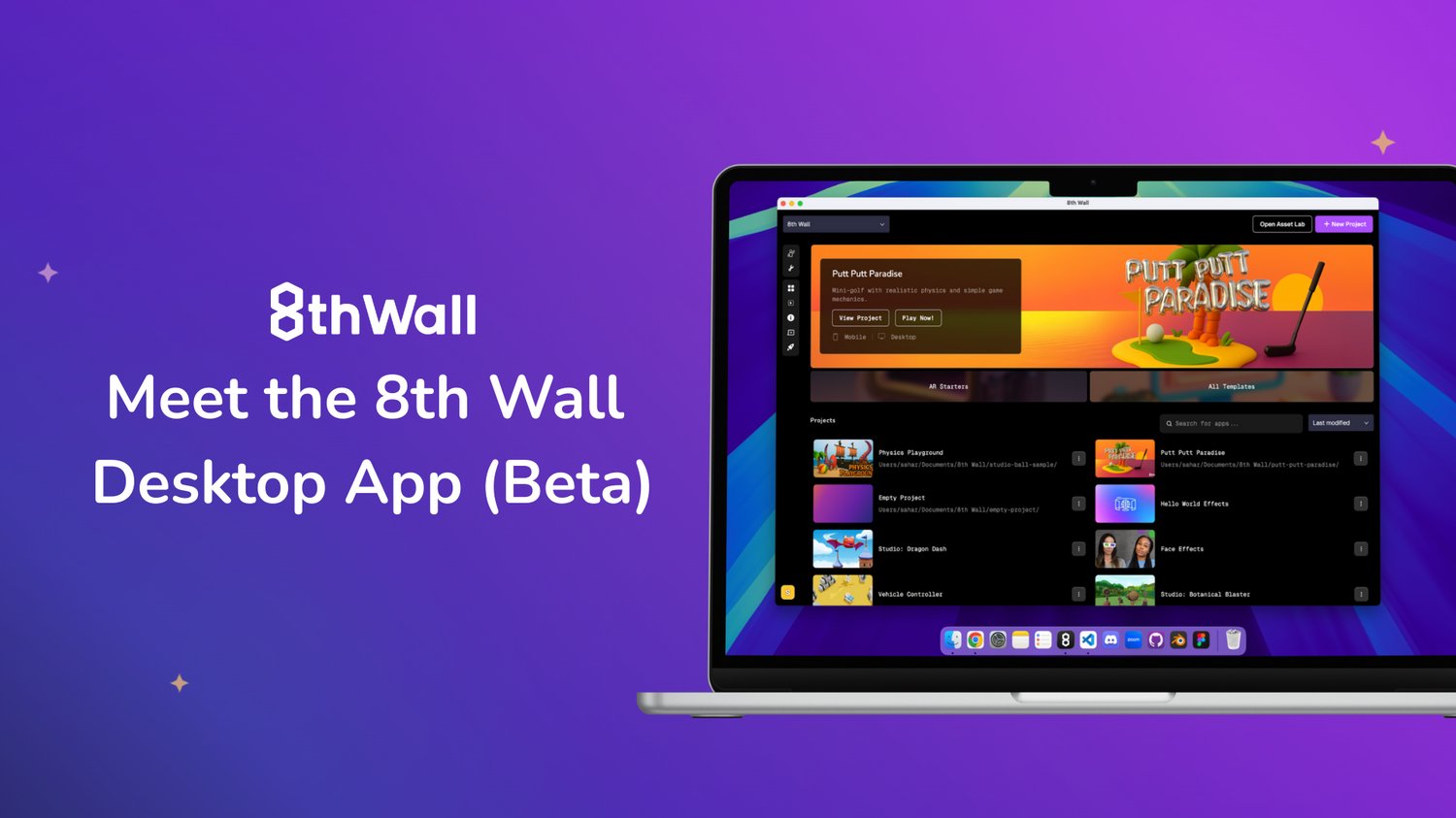 Meet the 8th Wall Desktop App (Beta) | 8th Wall